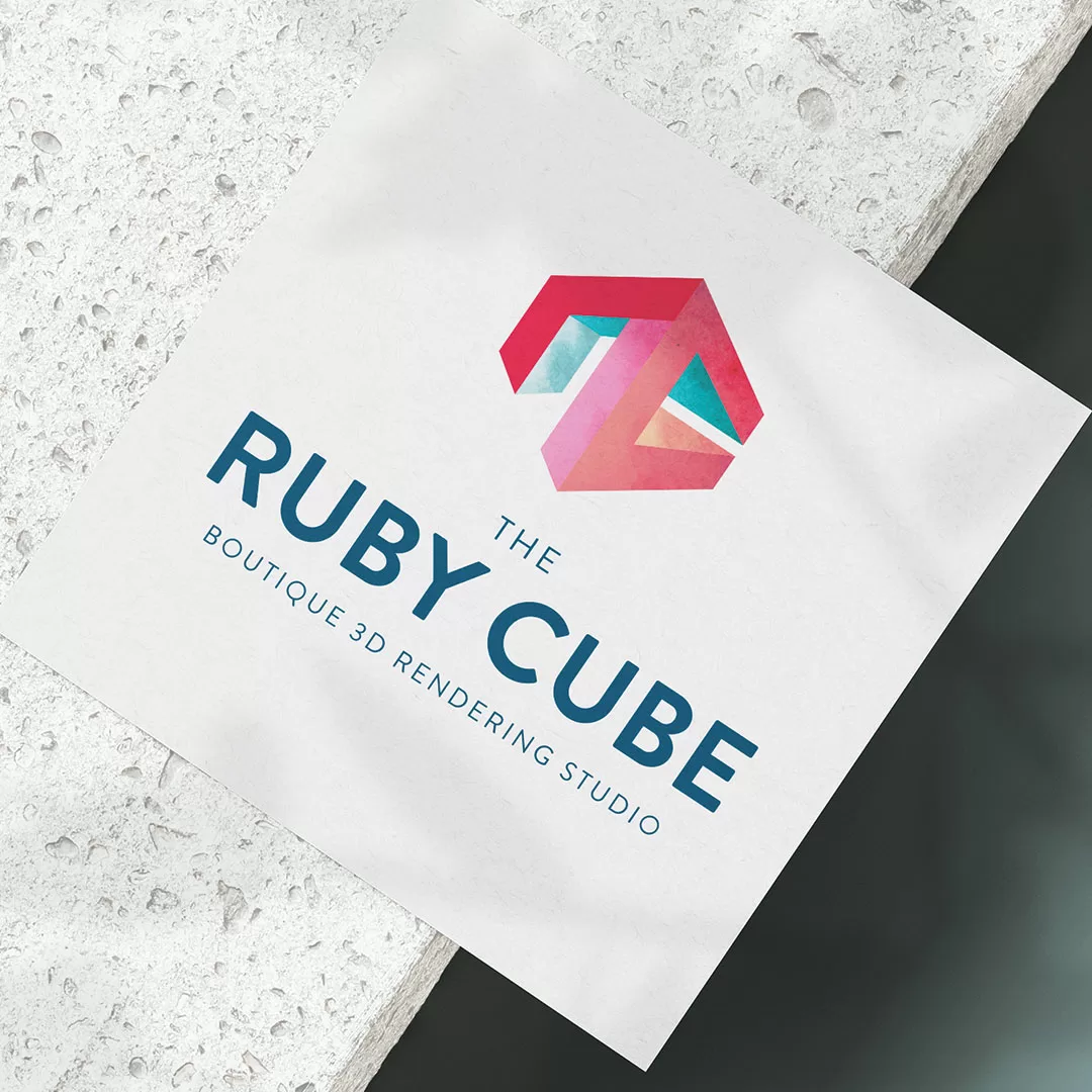 The Ruby Cube | Designed By Elly
